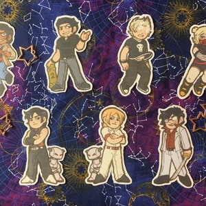 SCOTT PILGRIM STICKERS! - Etsy