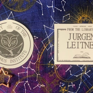 The Magnus Archives: STAMP STICKERS - Etsy