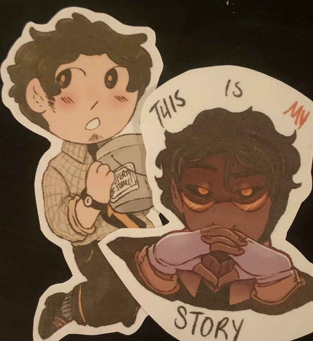 The Stanley Parable STICKER PACK - Etsy UK