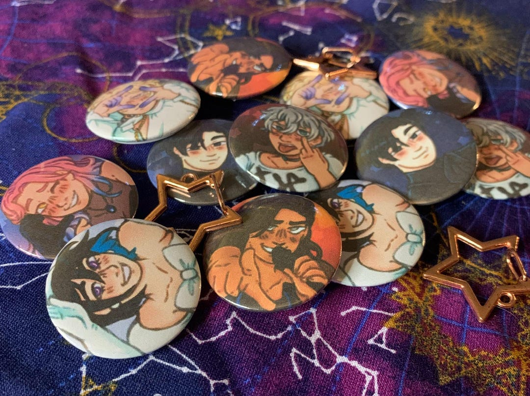 ALIEN STAGE PINS! - Button Pins - Etsy