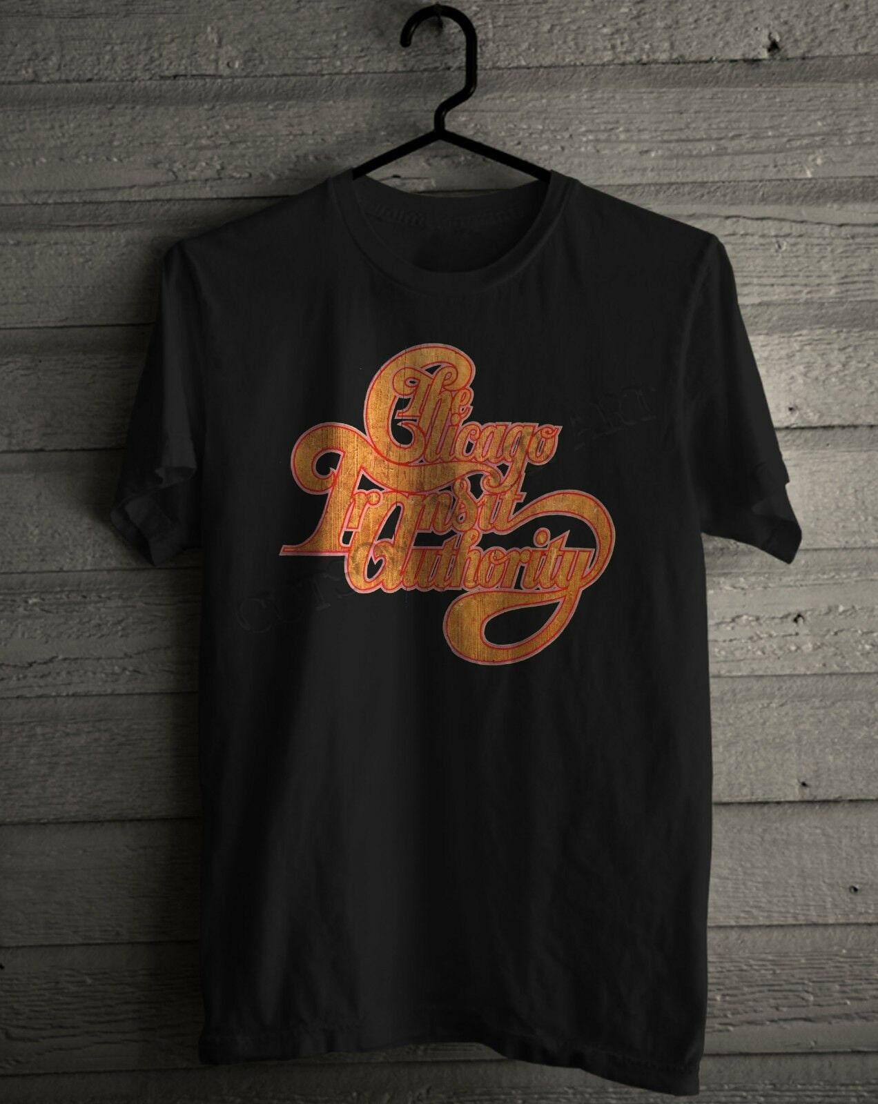 The CHICAGO Band Transit Authority Classic Sixties Rock Men's Unisex T ...