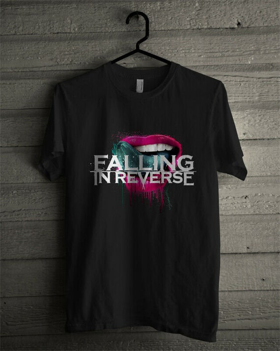 Falling in Reverse T Shirt Derek Jones Men's Unisex | Etsy