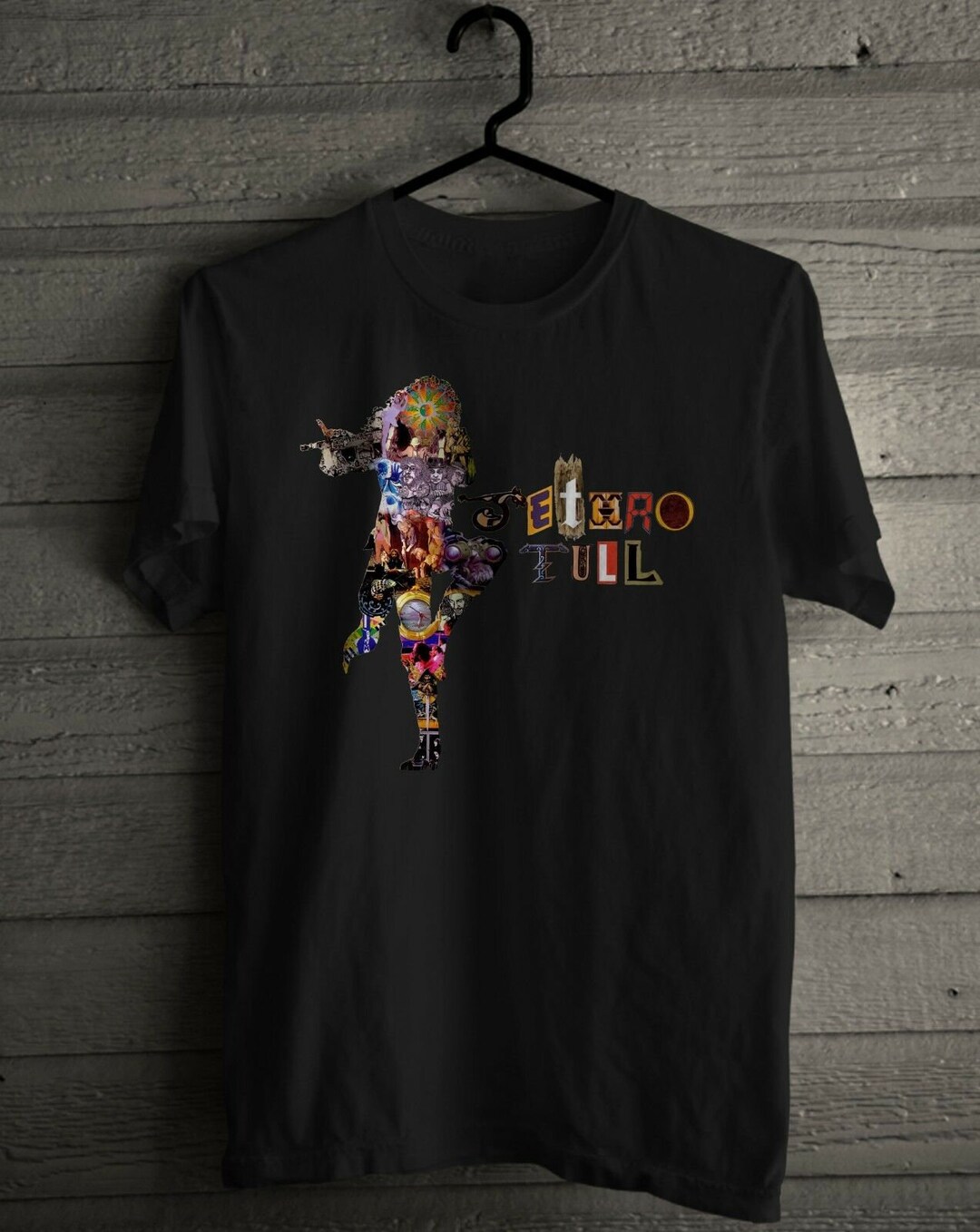 JETHRO TULL Logo 50th Anniversary Living in the past Men's - Etsy Portugal