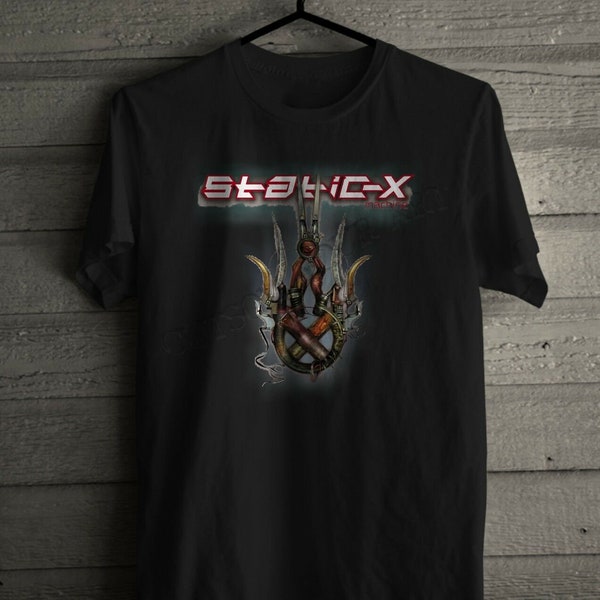 Static X Shirt - Etsy