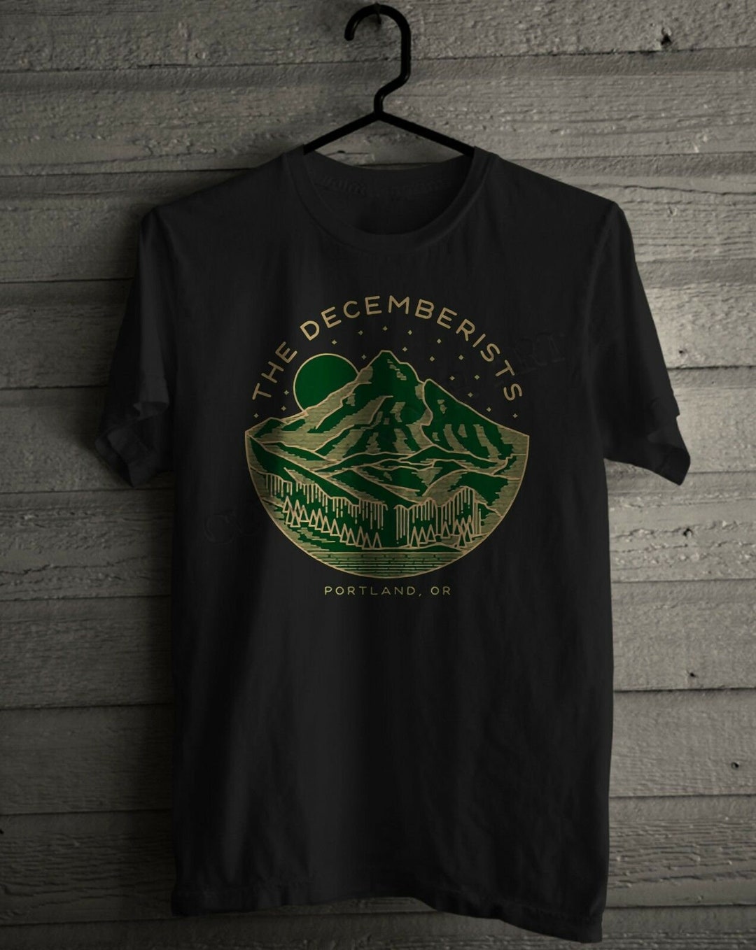 The DECEMBERISTS Logo Rock Band the King is Dead Men's Unisex T-shirt ...