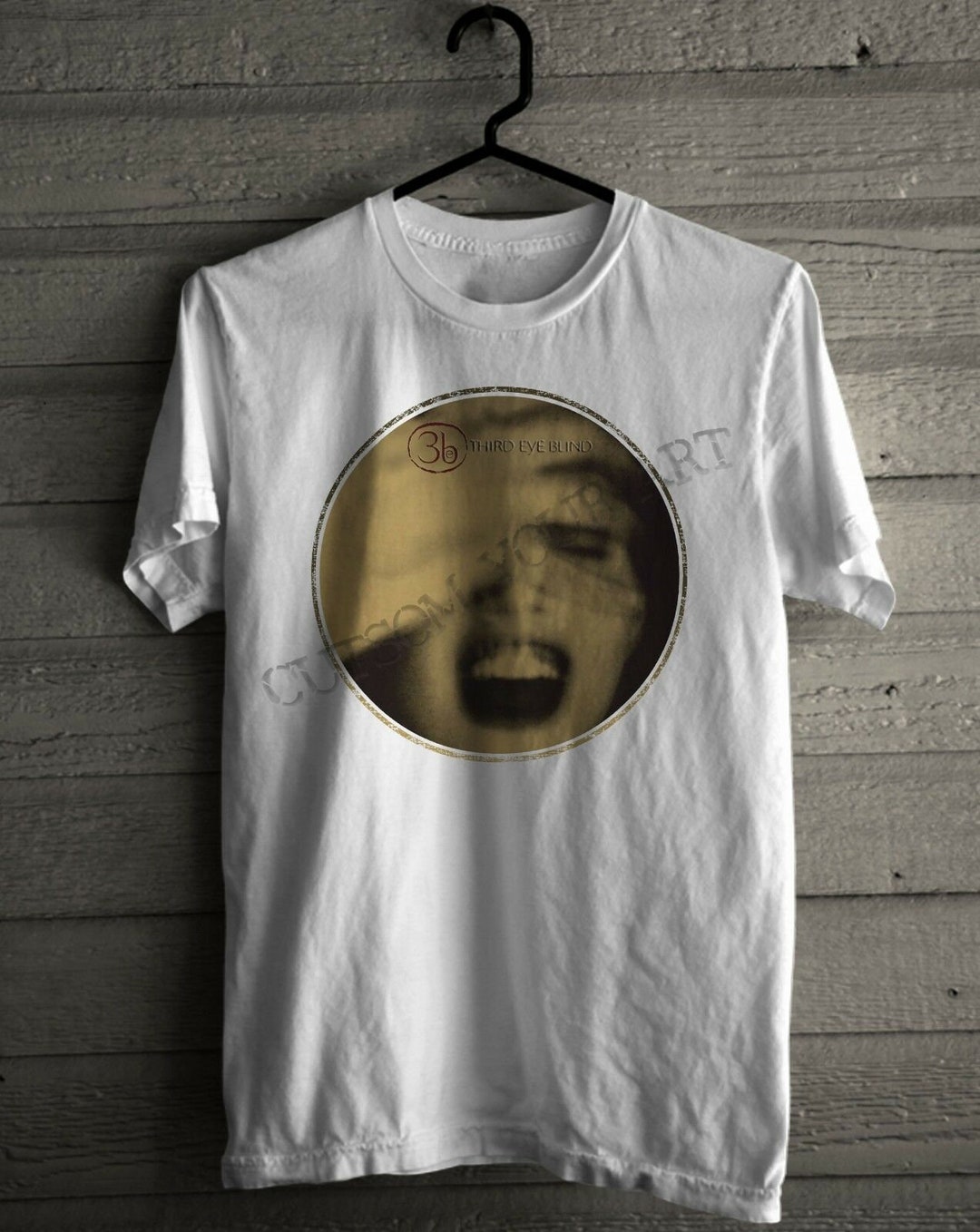 THIRD EYE BLIND 3EB Logo Rock Alternative Band Shoegazing Men's Unisex ...