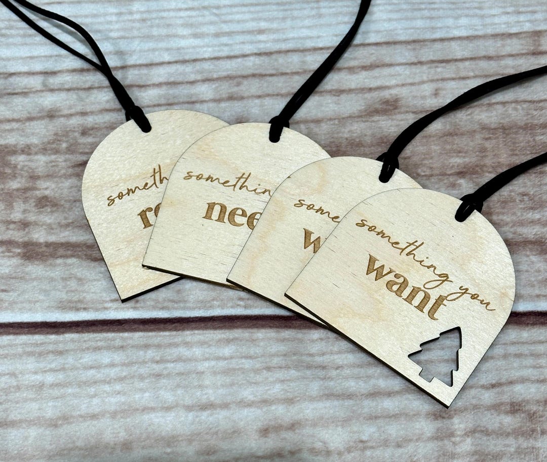 Something You Want, Something You Need, Something to Wear, Something to ...