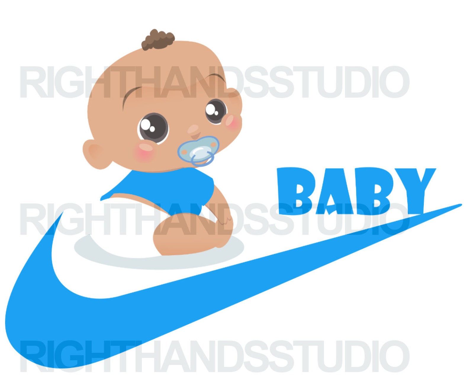 Nike Baby Boy Unique Design SVG Own design Nike BABY.Nike | Etsy
