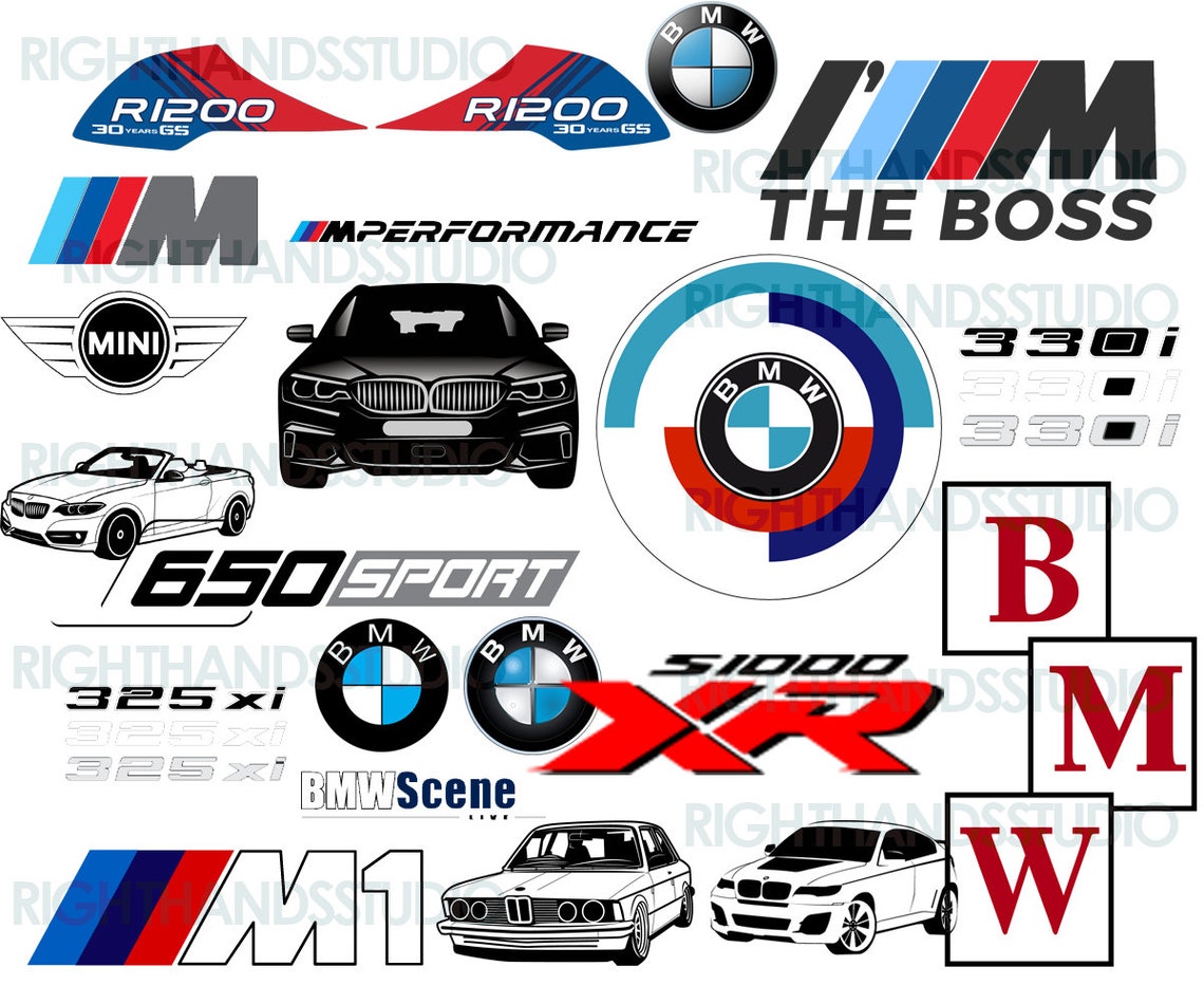21 fichiers BMW SVG. Bmw logo Svg.Instant télécharger. Bmw M | Etsy