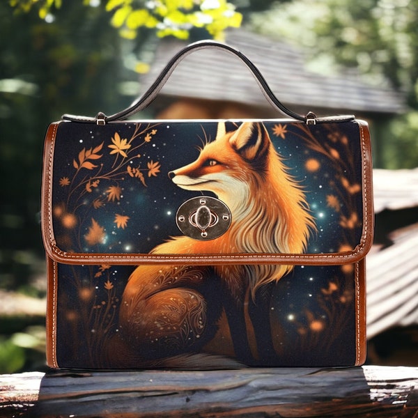 Fox Purse - Etsy