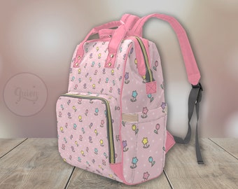 Pink Diaper Bag - Etsy