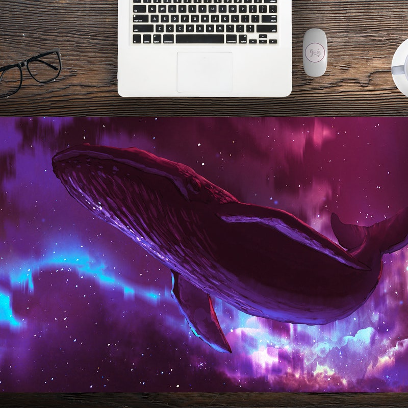 Purple Mouse Pad - Etsy