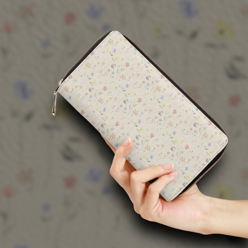 Flower Wallet - Etsy