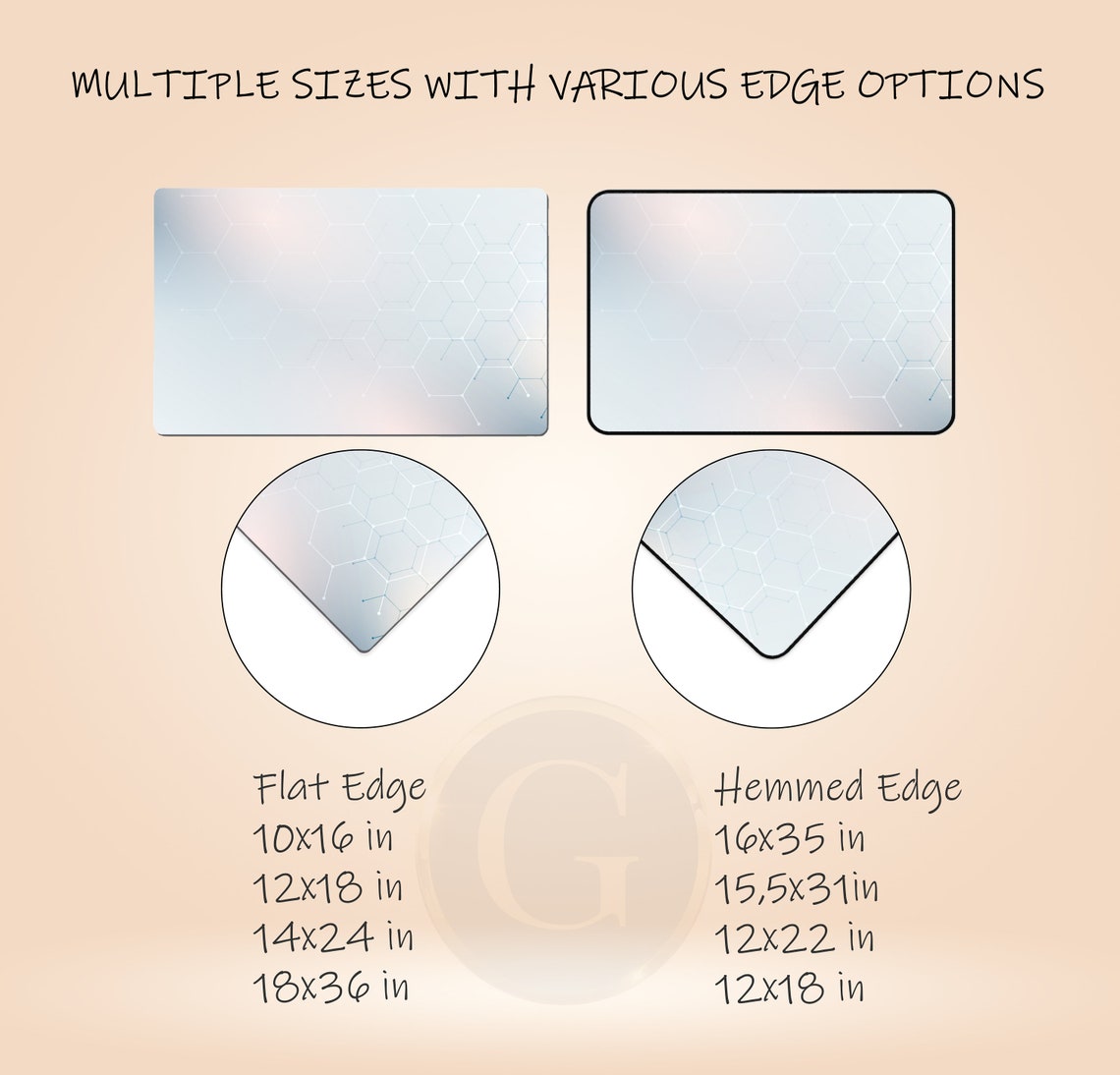 Sunset Mountains Landscape Green Desk Mat Extra Large Desk - Etsy