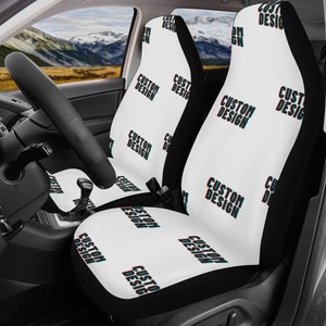 Custom Design Car Seat Covers, Personalized Cute Seat Covers for ...