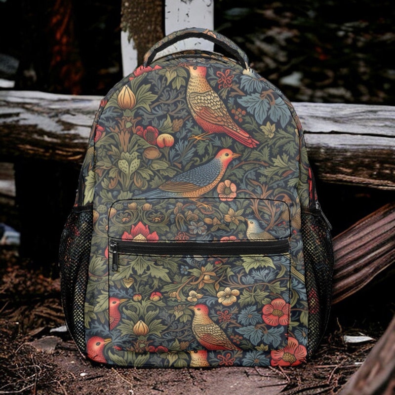 Bird Backpack - Etsy