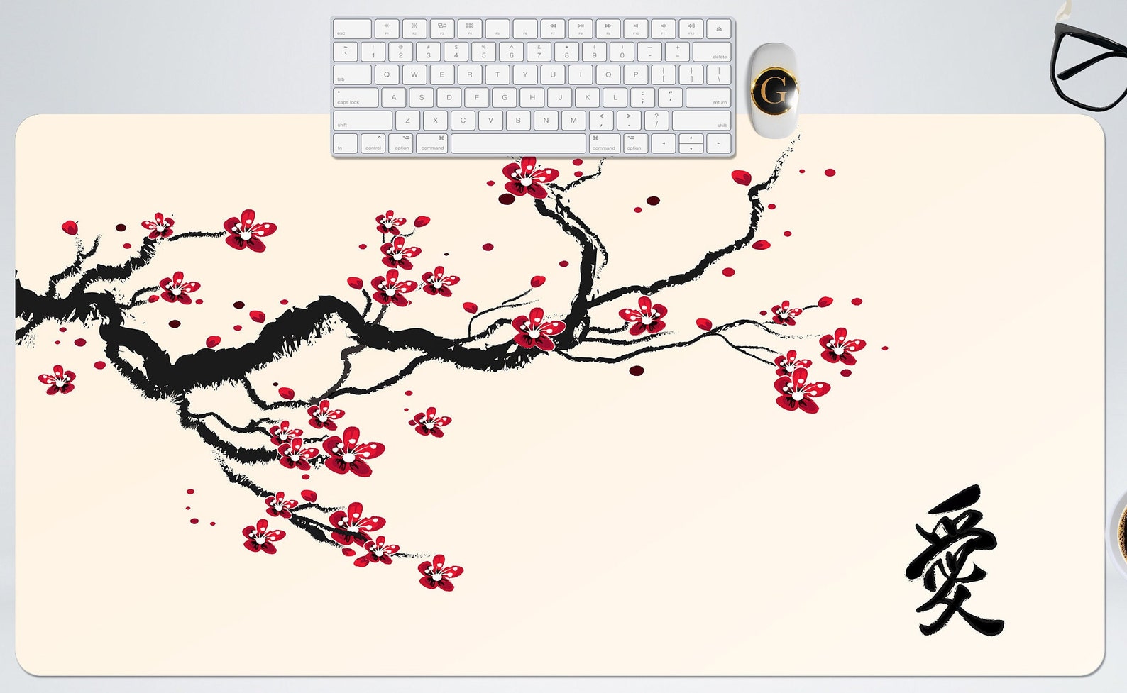 Sakura Tree Aesthetic Mouse Mat Cherry Blossom Mouse Pad Japan | Etsy