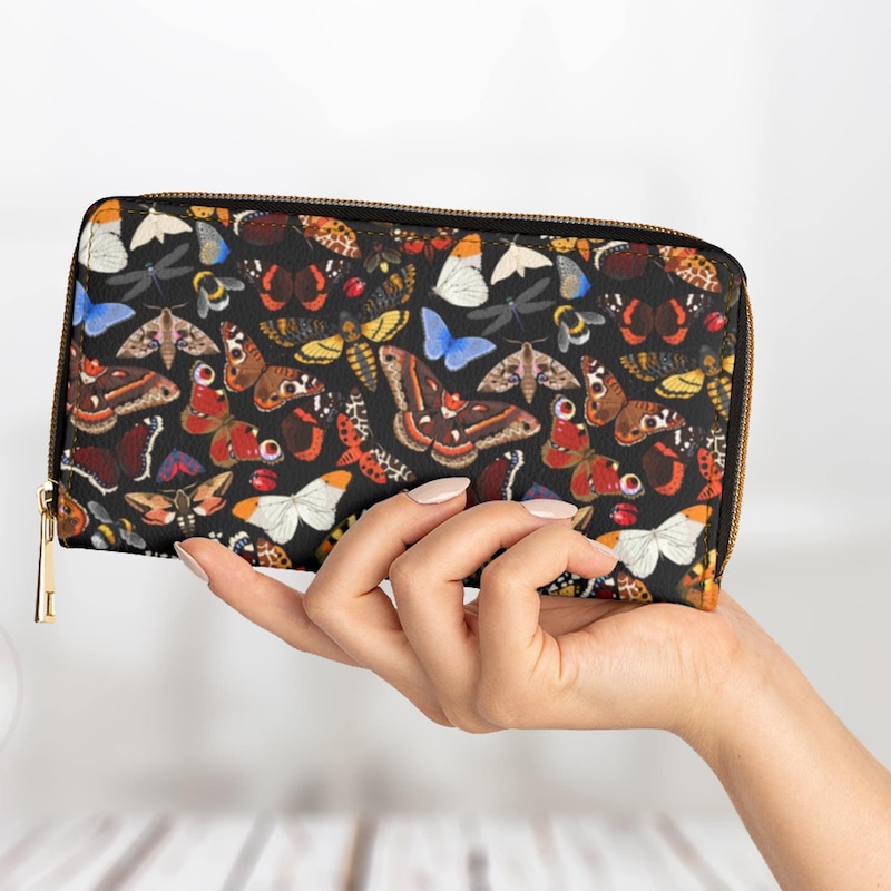 Butterfly Wallet - Etsy