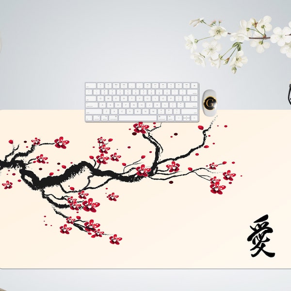 Cherry Blossom Tree Mousepad - Etsy