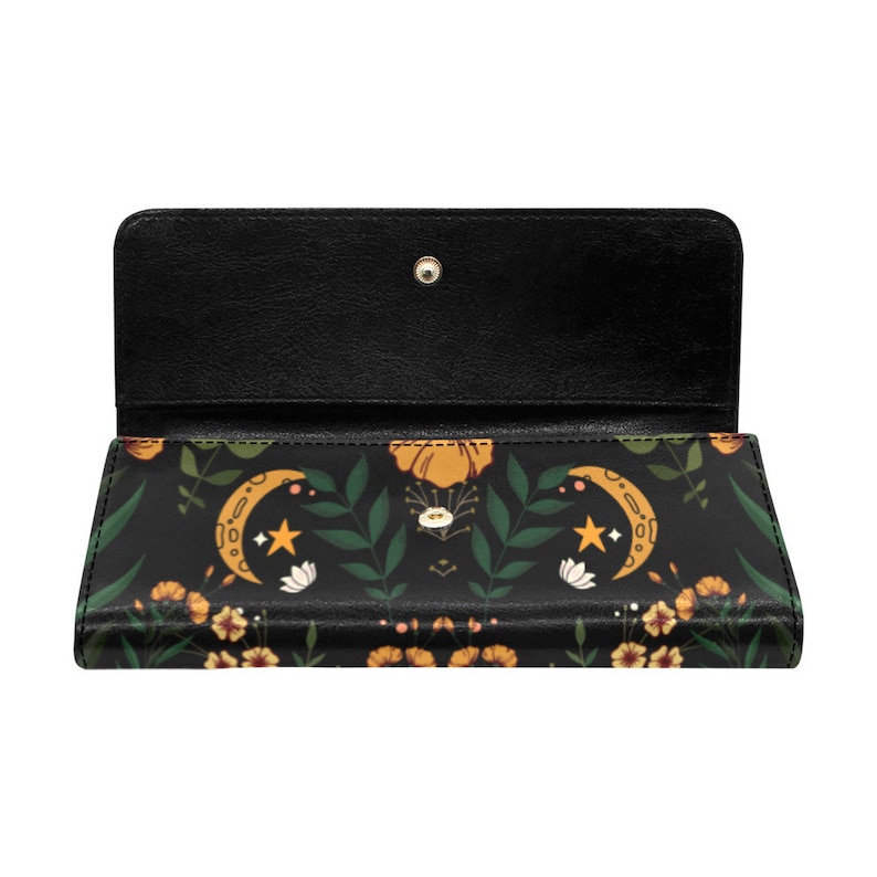 Cottagecore Witch Canvas Satchel Bag, Cute Women Witchy Floral ...