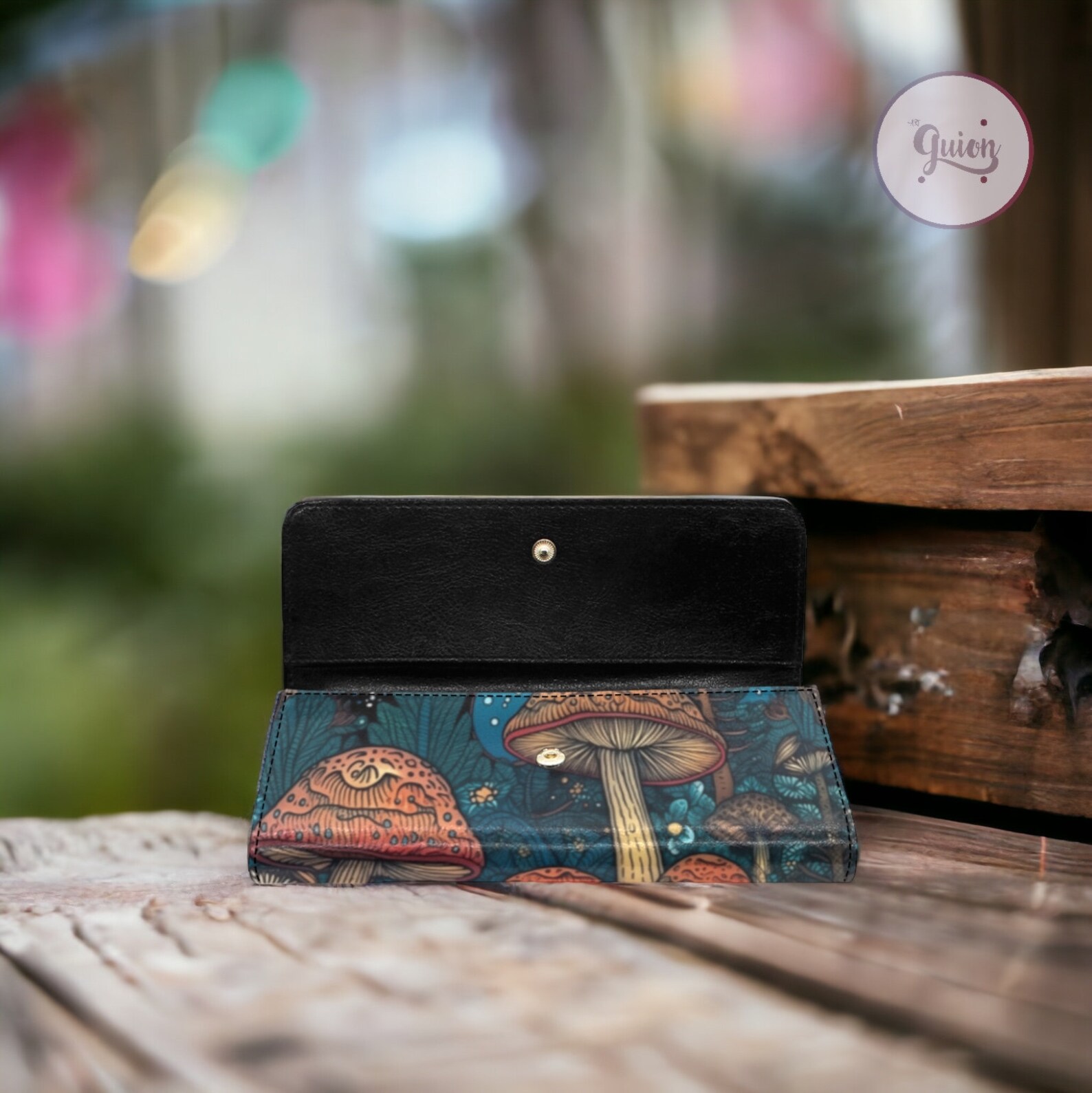 Cottagecore Witch Canvas Satchel Bag, Cute Women Mushroom Crossed Body ...