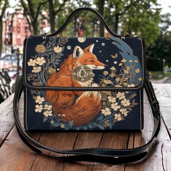 Fox Purse - Etsy