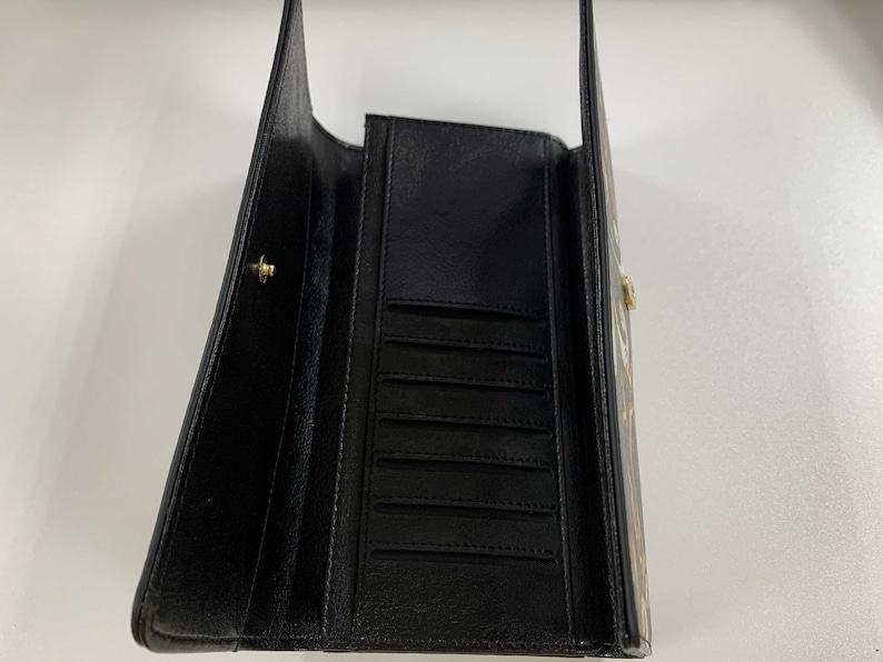 Constellations Moon Phases Celestial Trifold Wallet Cute | Etsy