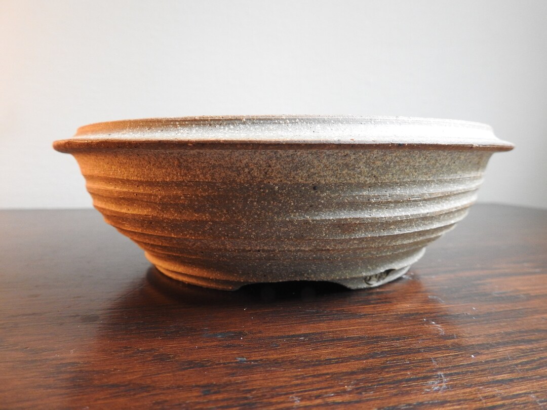 Bonsai Container With Stripped Texture - Etsy