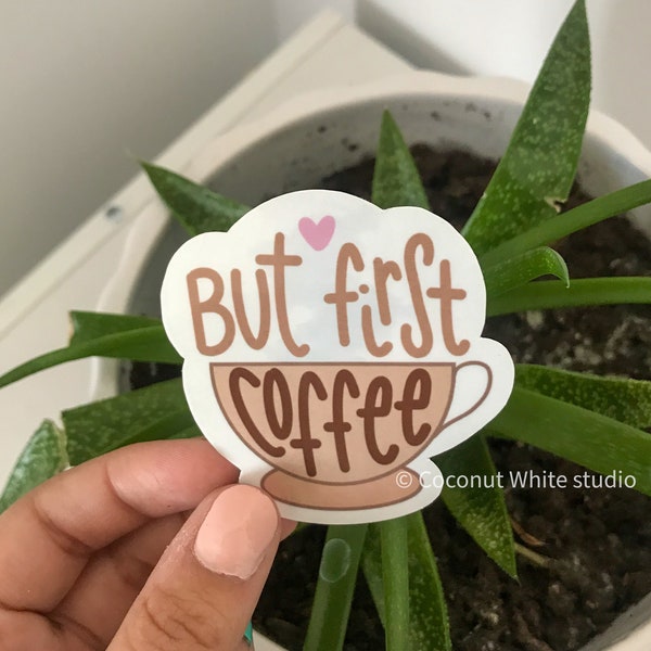 But First Coffee - Etsy