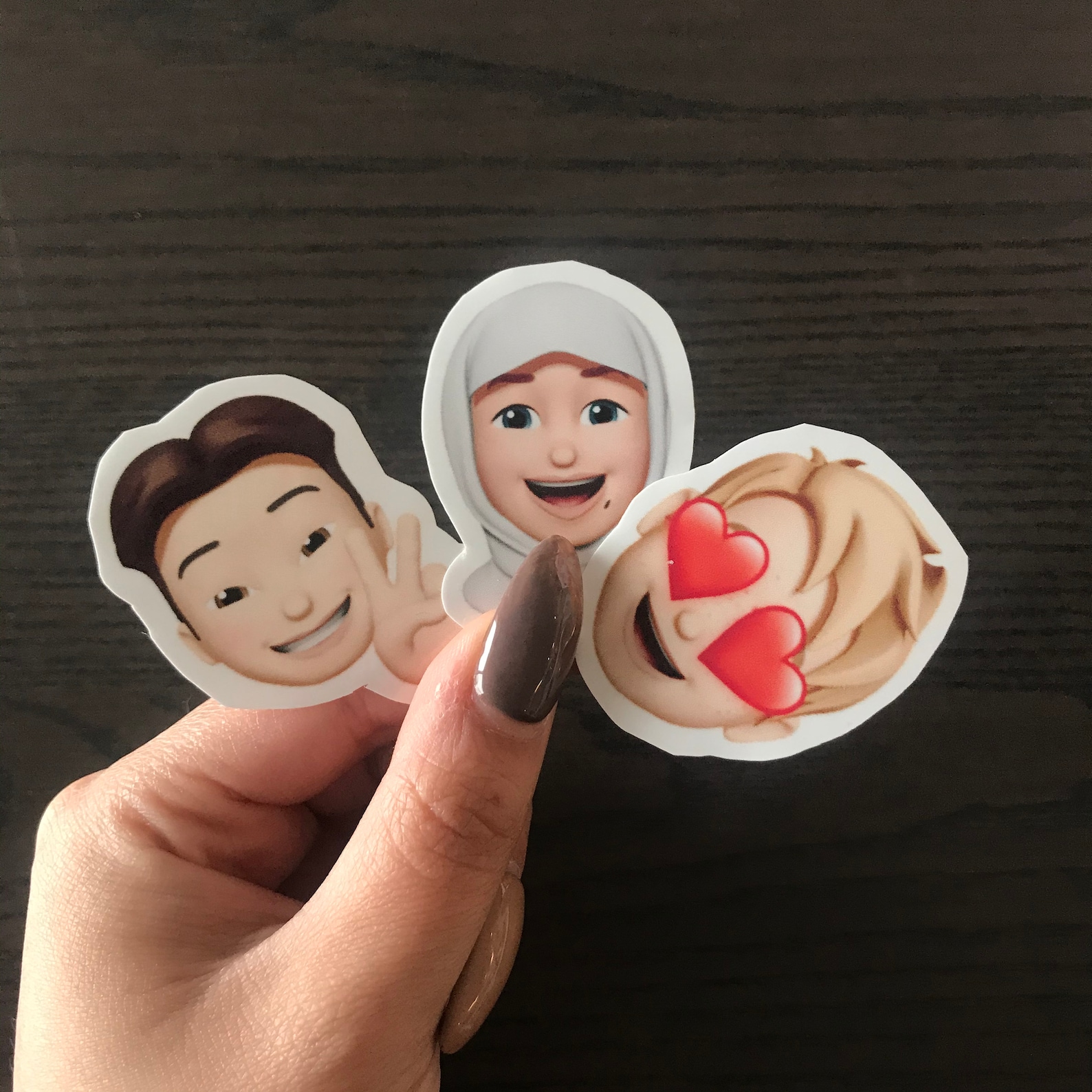 Memoji Stickers Animoji Stickers Emoji Stickers Custom - Etsy