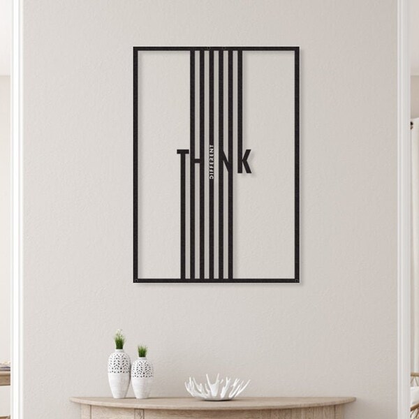 Think Wall Art - Etsy