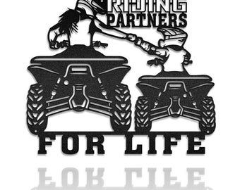 Atv Metal Sign - Etsy