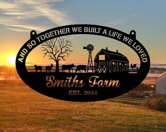 Farm Entry Sign - Etsy