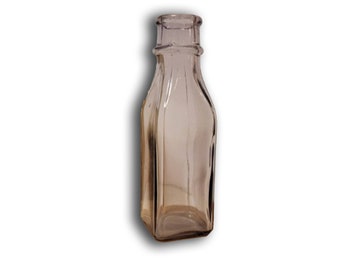 Purple Milk Bottle - Etsy