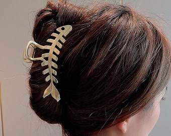 Fish Hair Clips for Women - Etsy