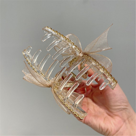 Vintage butterfly Hair Claws Hair Accessories For Her Elegant ...