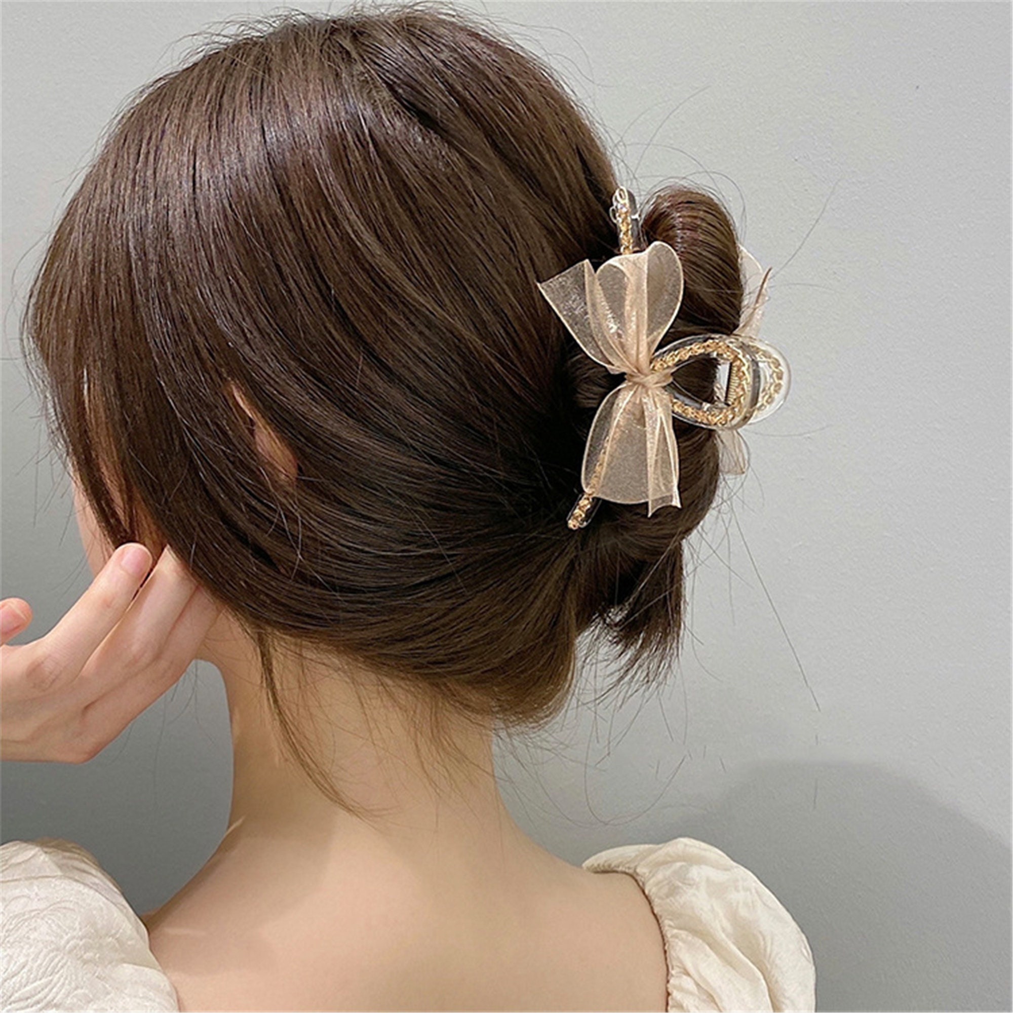 Vintage butterfly Hair Claws Hair Accessories For Her Elegant ...
