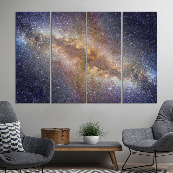 Galaxy Wall Art - Etsy