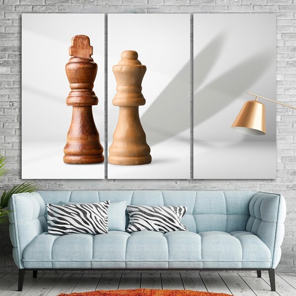 Chess Wall Decor - Etsy