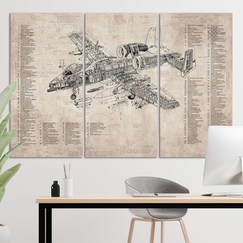 Blueprint Wall Art - Etsy