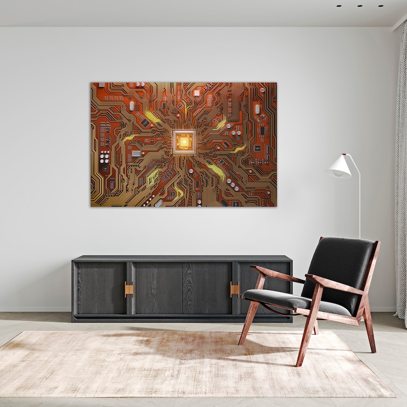 Hi Tech Decor - Etsy