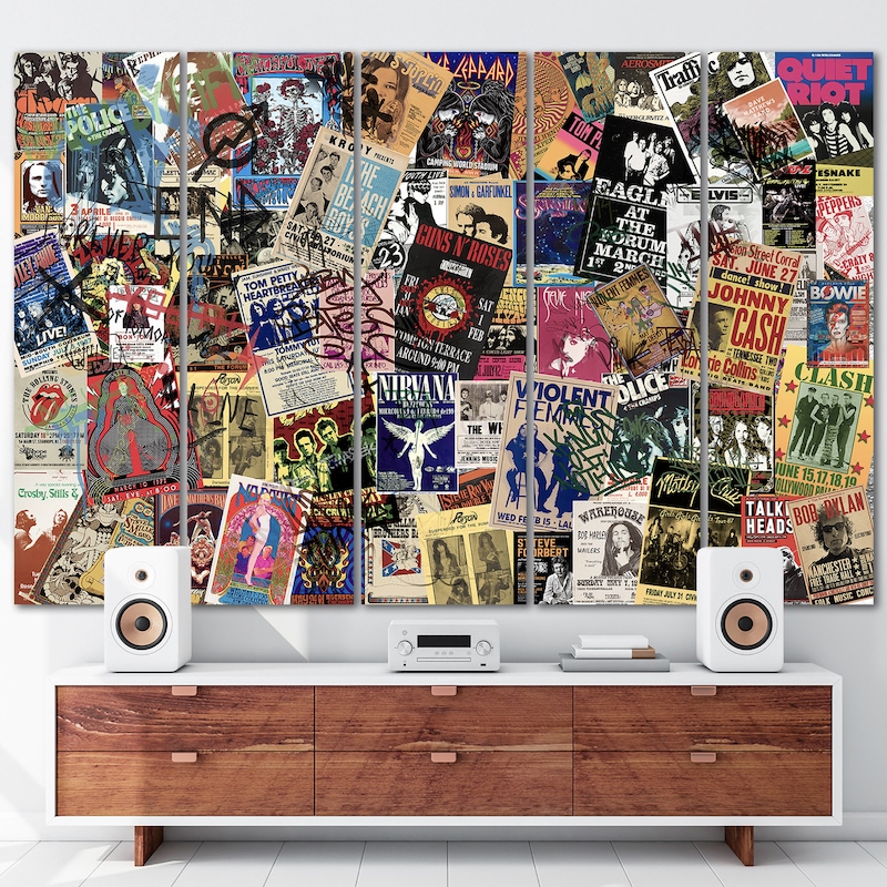 Music Wall Decor - Etsy