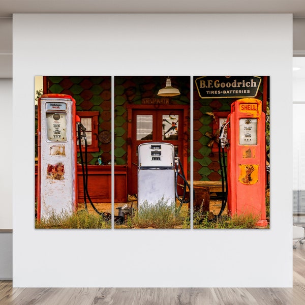 Gas Station Decor - Etsy