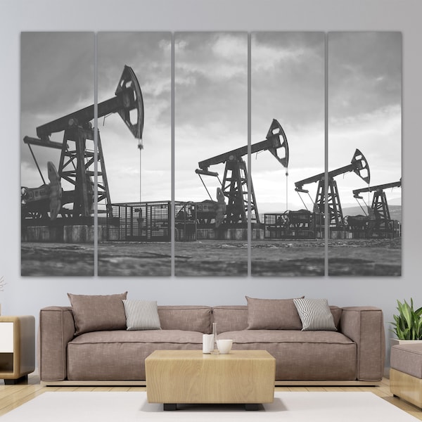 Oil and Gas Office Decor - Etsy