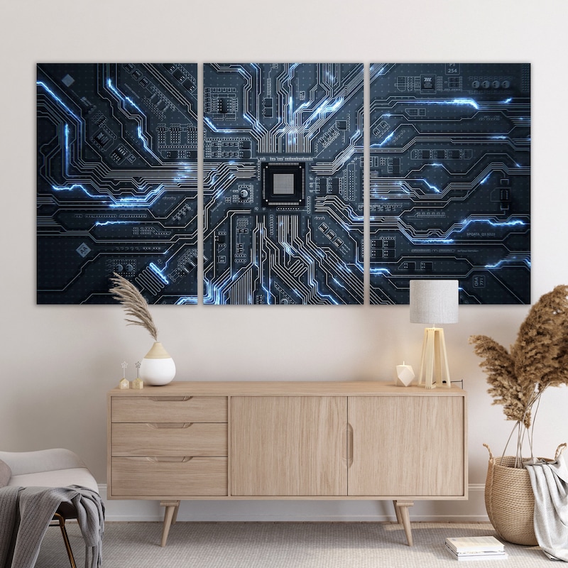 Hi Tech Decor - Etsy