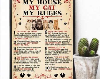 Funny House Rules | Etsy