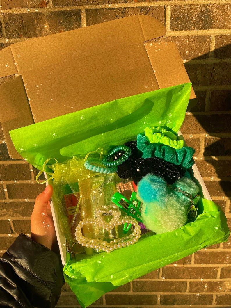 Green Baddie Lip Gloss Bundle | Etsy