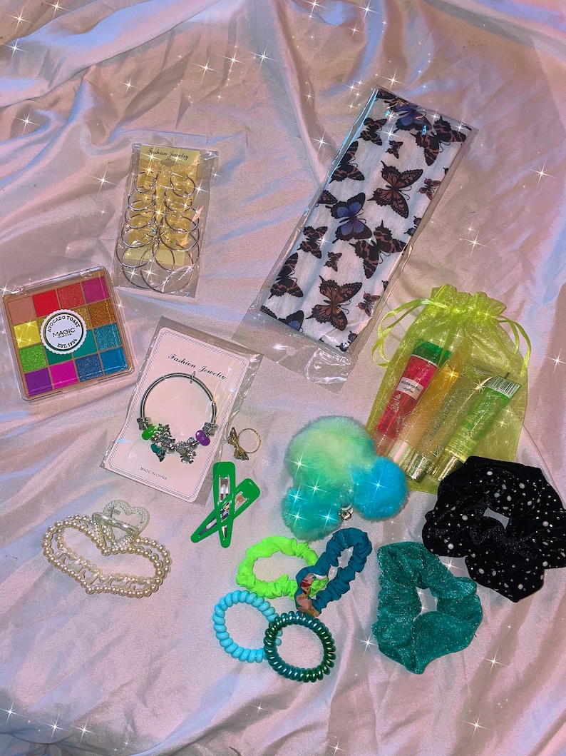 Green Baddie Lip Gloss Bundle | Etsy