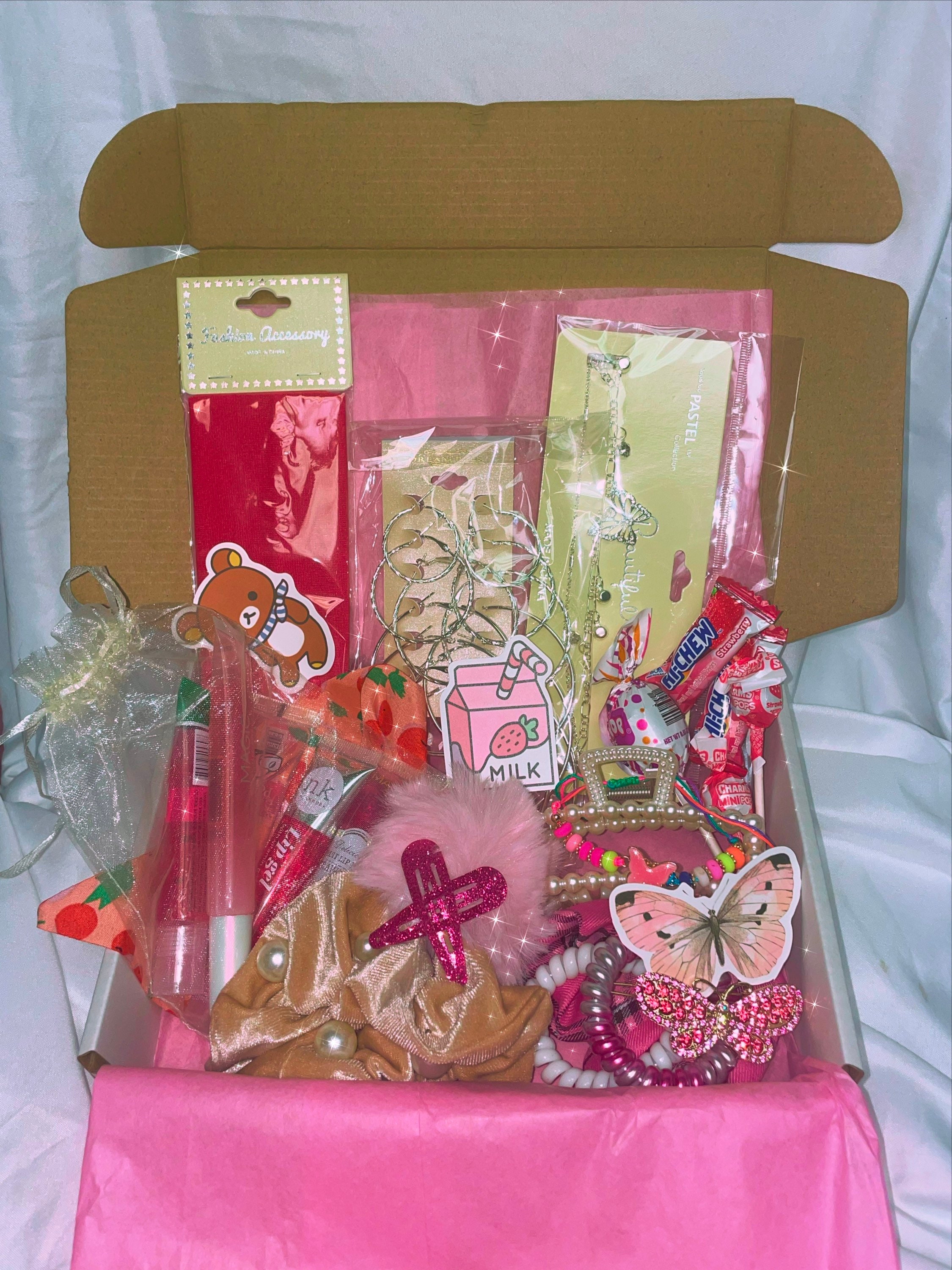 Pink Lip Gloss Bundle - Etsy