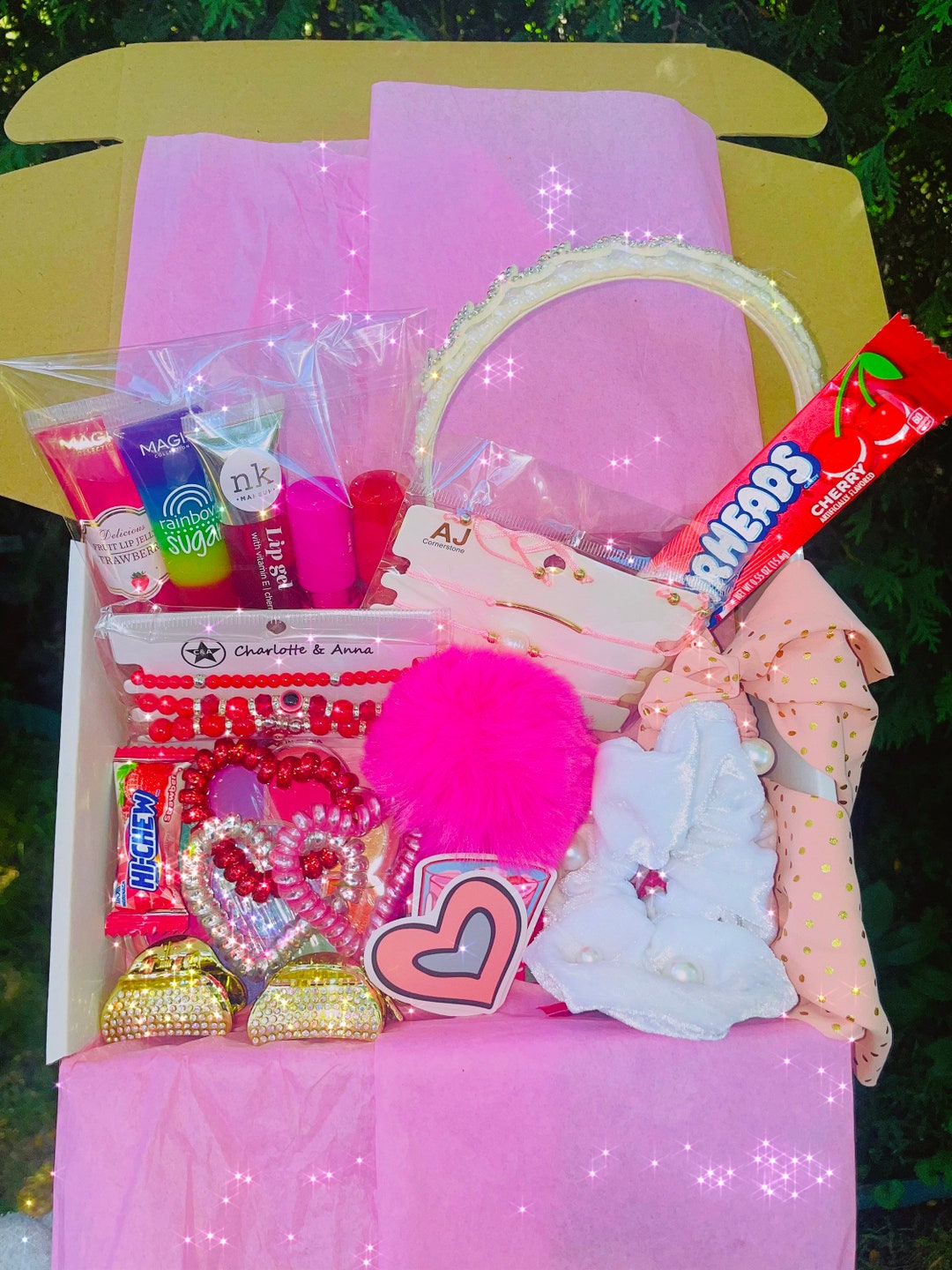 Valentine’s Pink Lip Gloss Bundle - Etsy